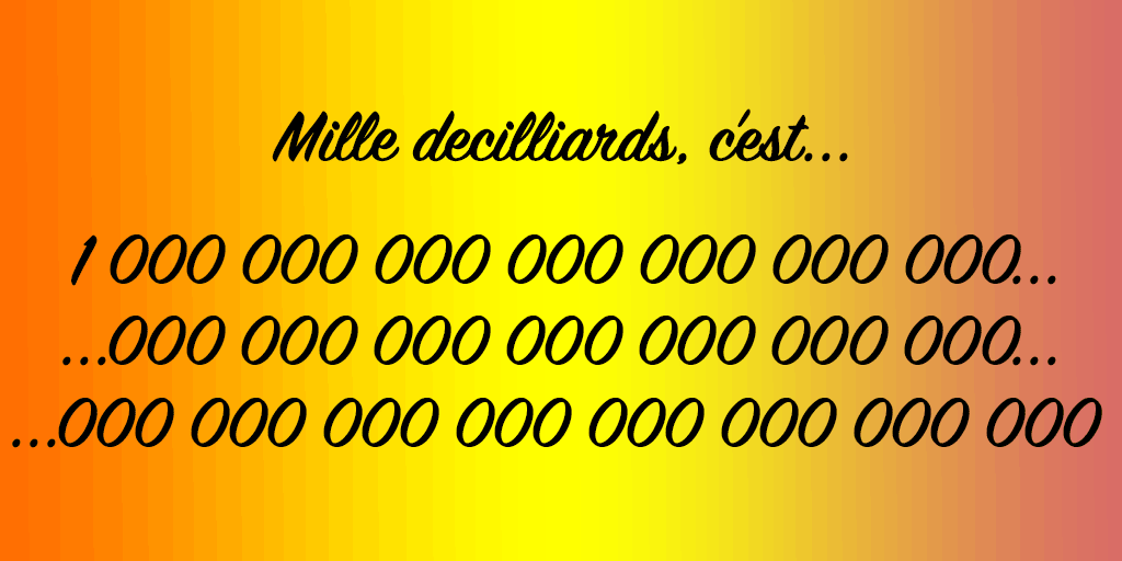 Nommer les nombres jusqu’à 1000 decilliards – Mathis A. LeCorbot