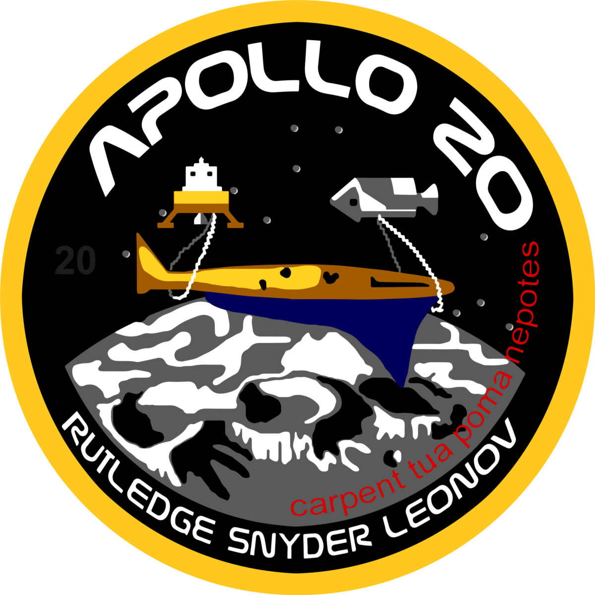 Apollo 20, une leçon à tirer – Mathis A. LeCorbot